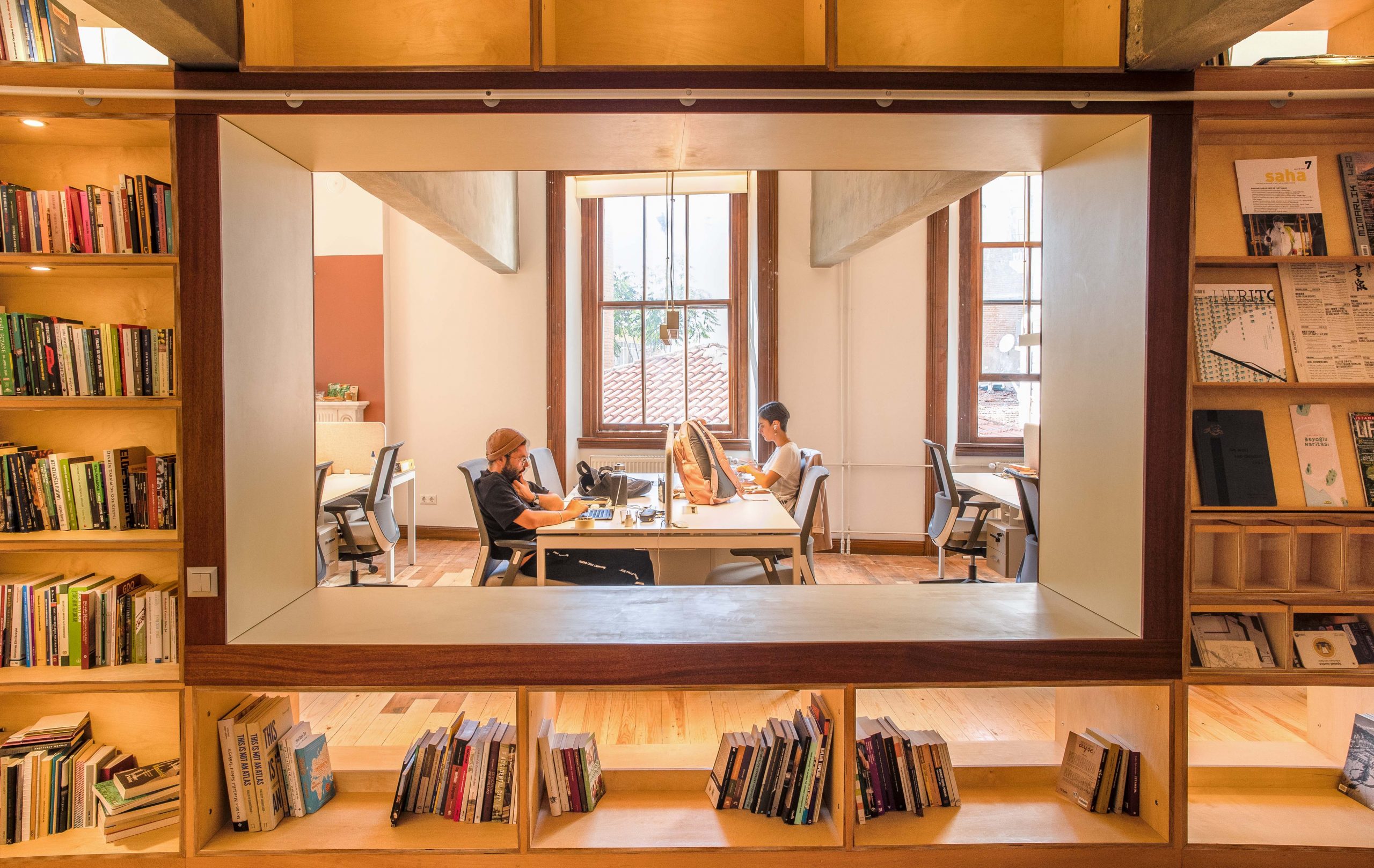 Postane: an urban solidarity space in Istanbul • Fondazione Studio Rizoma