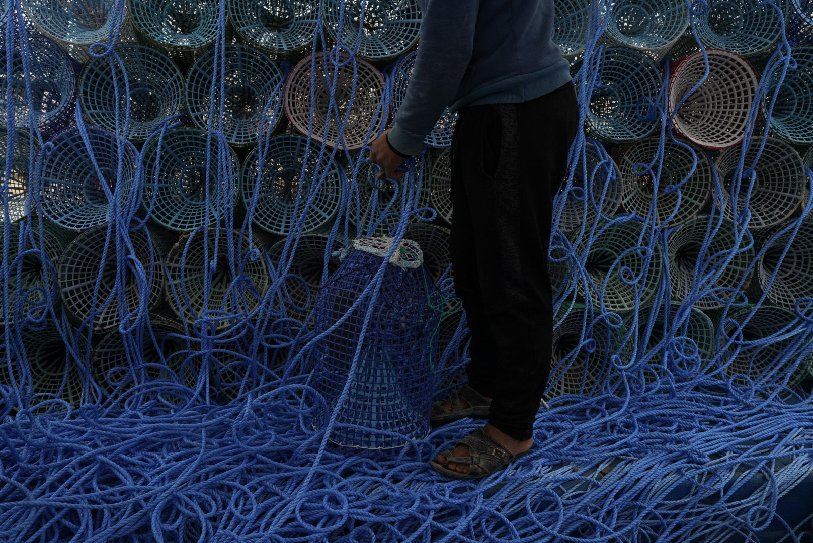FRANCESCO BELLINA: Pray for Seamen • Fondazione Studio Rizoma