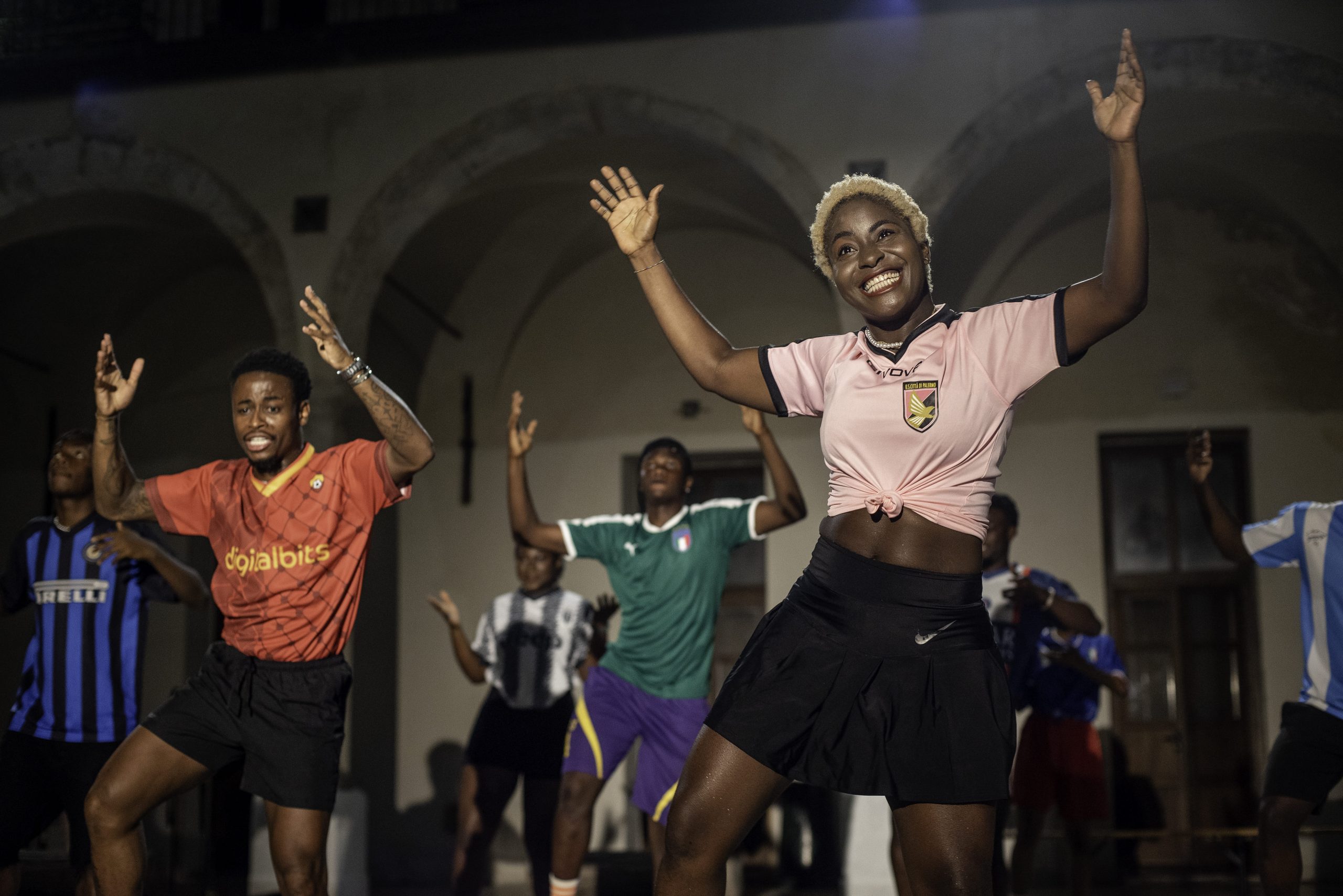 ‘KONAMI’ The Football Dance: LA FLEUR x Between Land And Sea 2024 ...